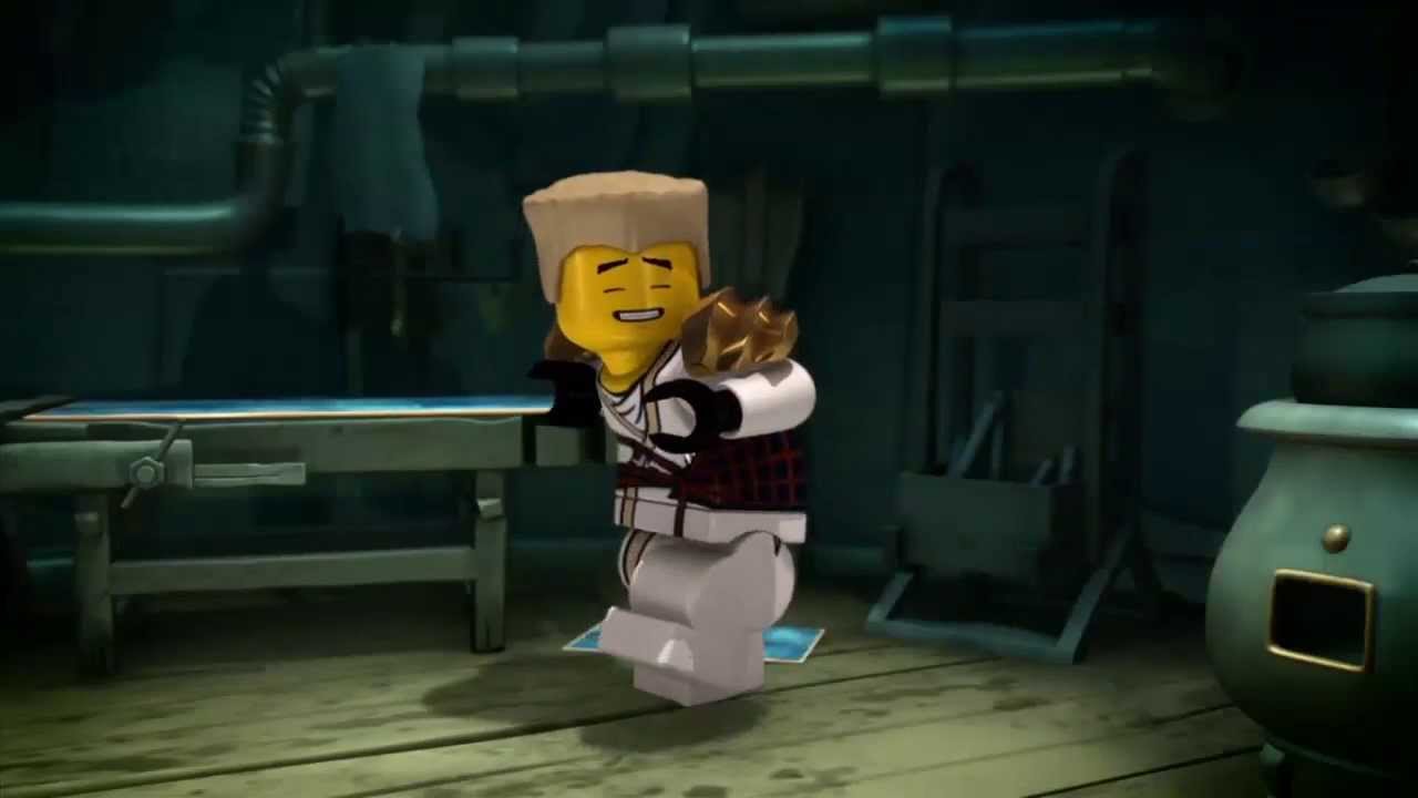 LEGO Ninjago Characters Rebooted ZANE - YouTube