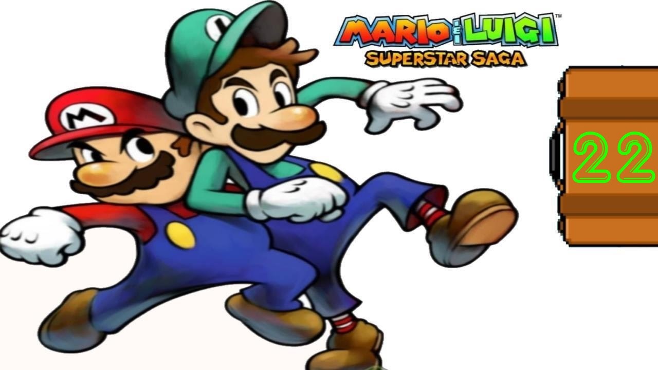 Mario and Luigi: Superstar Saga Part 22: Tickling Progress - YouTube