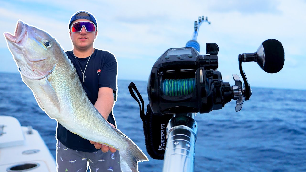 How to catch Tile Fish (Secret Tips For Deep Dropping) - YouTube