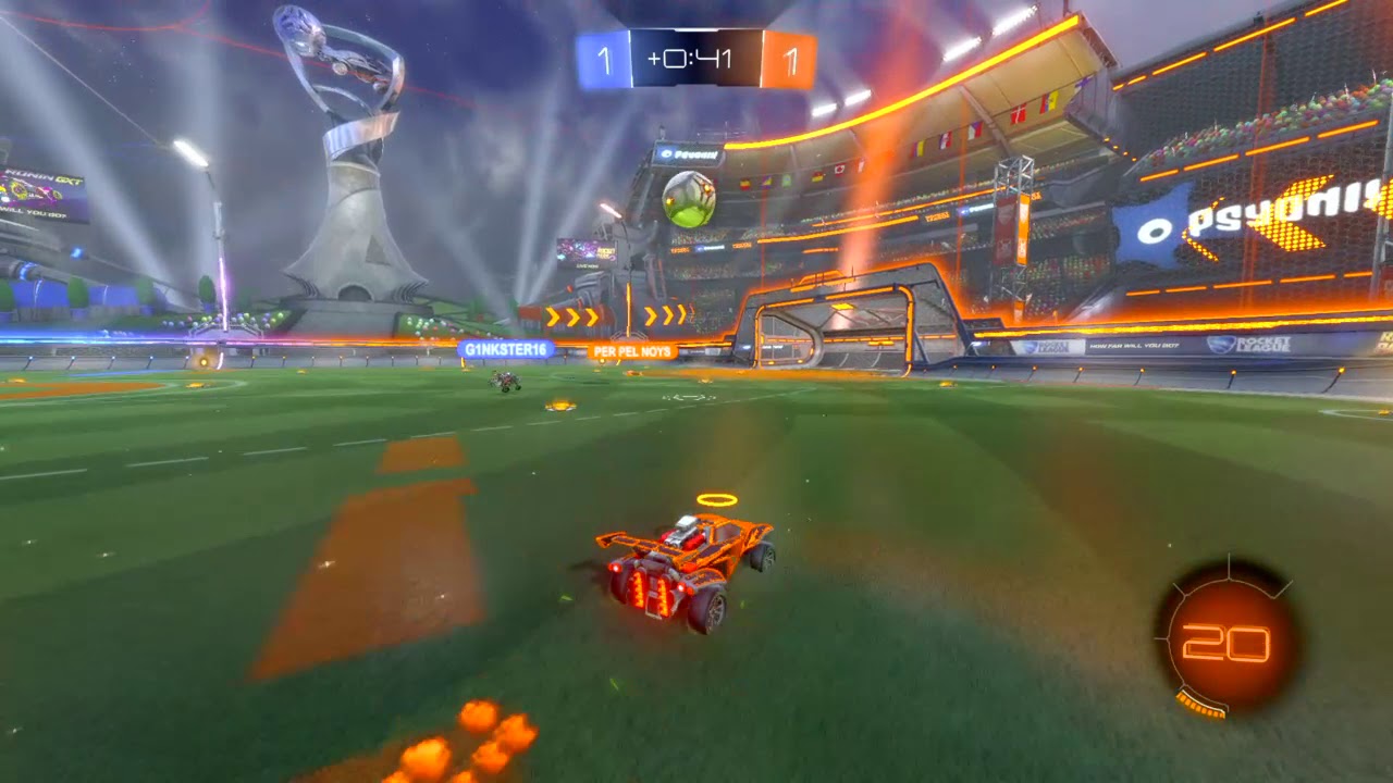 Rocket League 2v2 analysis - YouTube