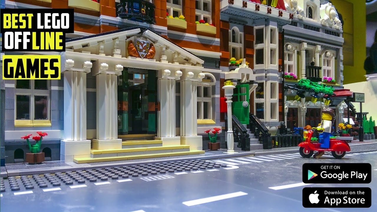 BEST LEGO MOBILE GAMES | FREE AND PAID GAMES | HIGH GRAPHICS | @TMG ...