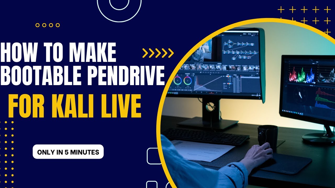 How to make Bootable Pendrive For kali Linux live Easy Process - YouTube