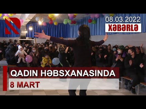 Qadın həbsxanasında 8 Mart - 4 saylı cəzaçəkmə müəssisəsində konsert proqramı təşkil olundu