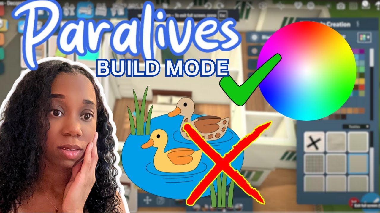 Paralives Build Mode Breakdown! What you Can and CANT do in Early ...