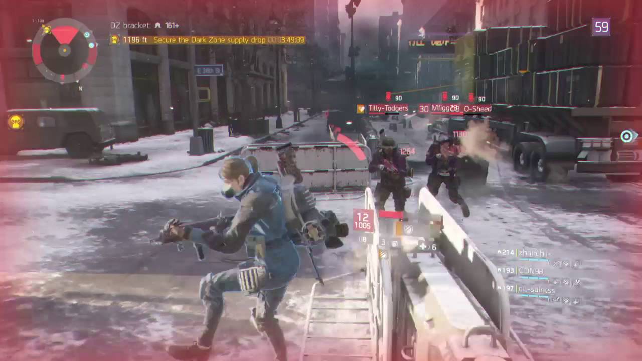 The Division- Someone Using Riot Shield? - YouTube