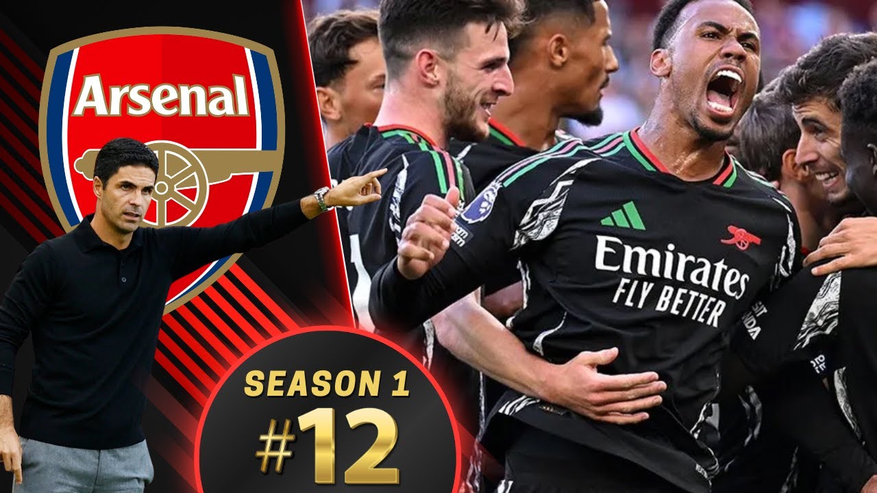 Magic Martinelli | FC 24 Career Mode Series | Arsenal | FULL MATCH ...
