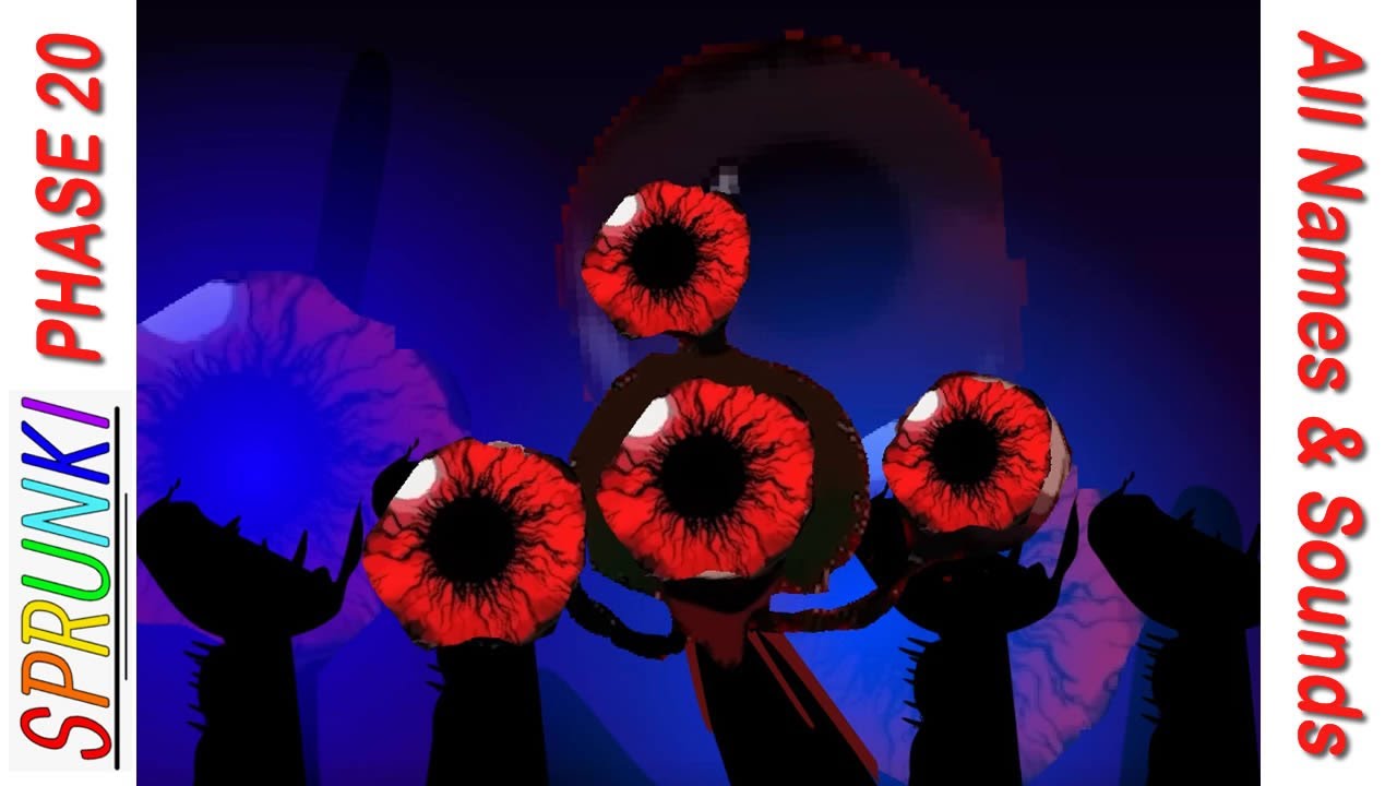 INCREDIBOX SPRUNKI PHASE 20 HORROR - Sprunki character names & Sprunki ...