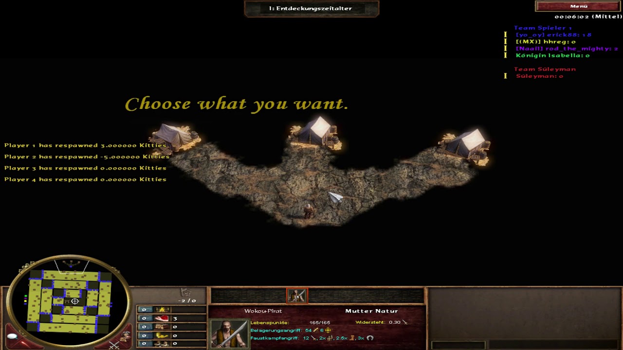 Age Of Empires 3 Funny Scenarios Teil 2 Youtube
