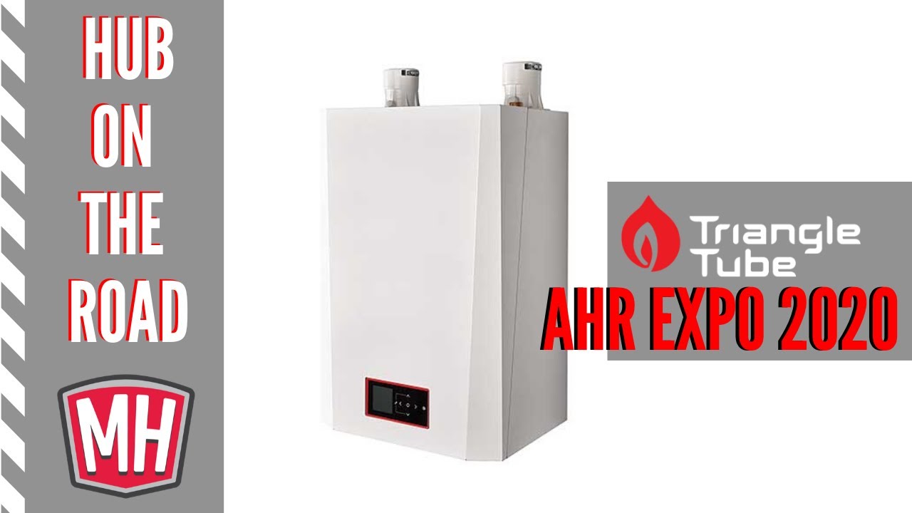 Triangle Tube Instinct Boiler - YouTube