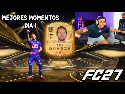 Mejores Momentos en el DIA 1 en FC27 |DjMaRiiO Mejores Momentos FC27
