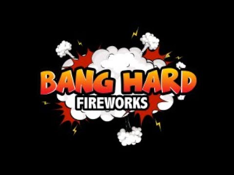 BANG HARD FIREWORKS - ROMAN CANDLE HAND CANNONS - YouTube