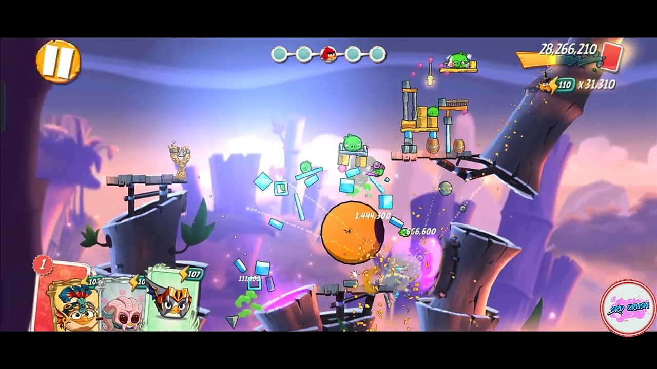 Angry Birds 2 Level 2183 - YouTube
