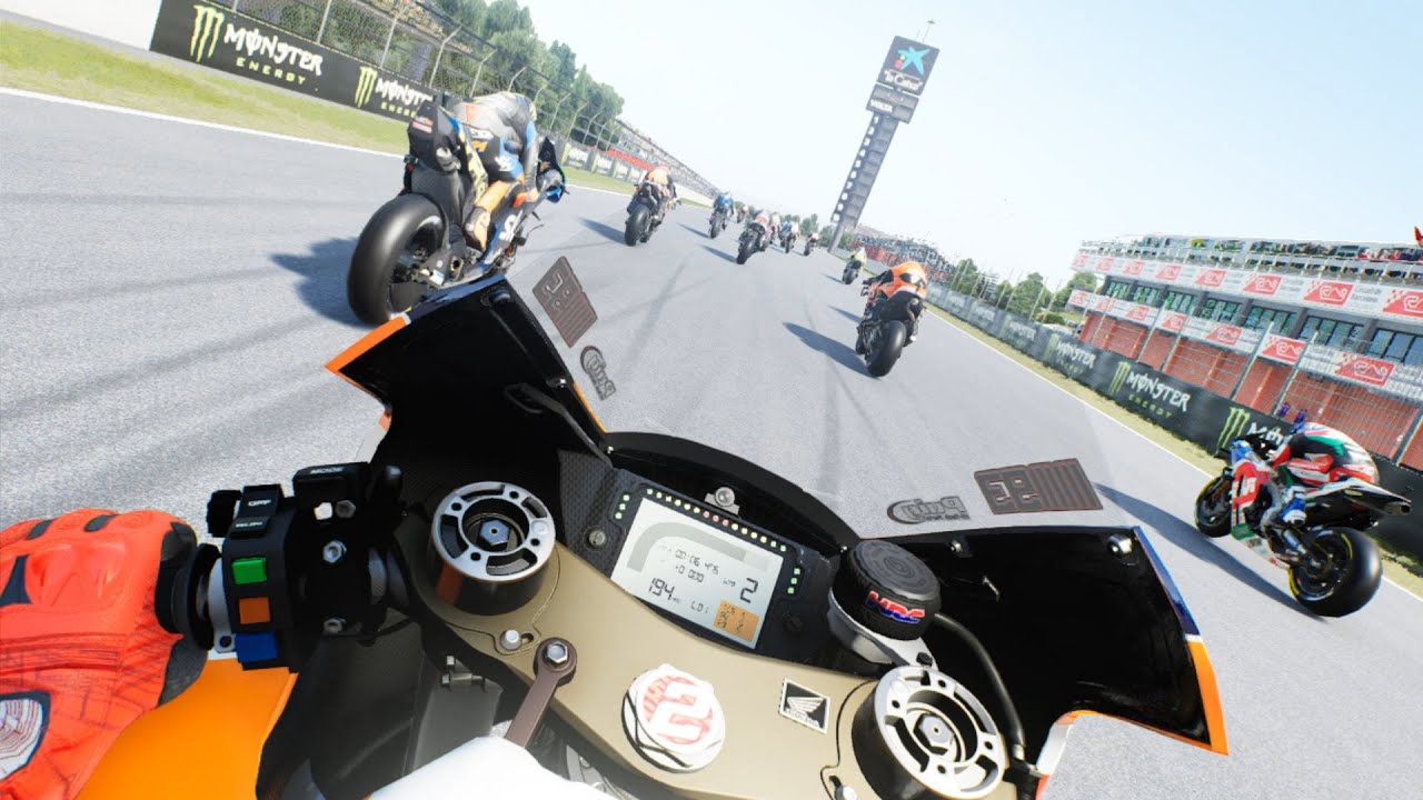 MotoGP 21 in VR UEVR Oculus Rift - YouTube