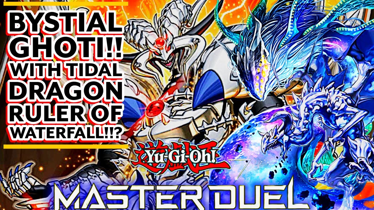 *BYSTIAL GHOTI* | Tidal, Dragon Ruler Of Waterfalls! |Replays And ...