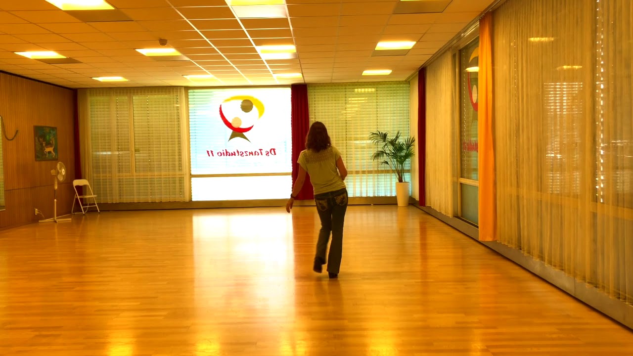 Riverbank Stomp - Line Dance (Dance & Teach) - YouTube