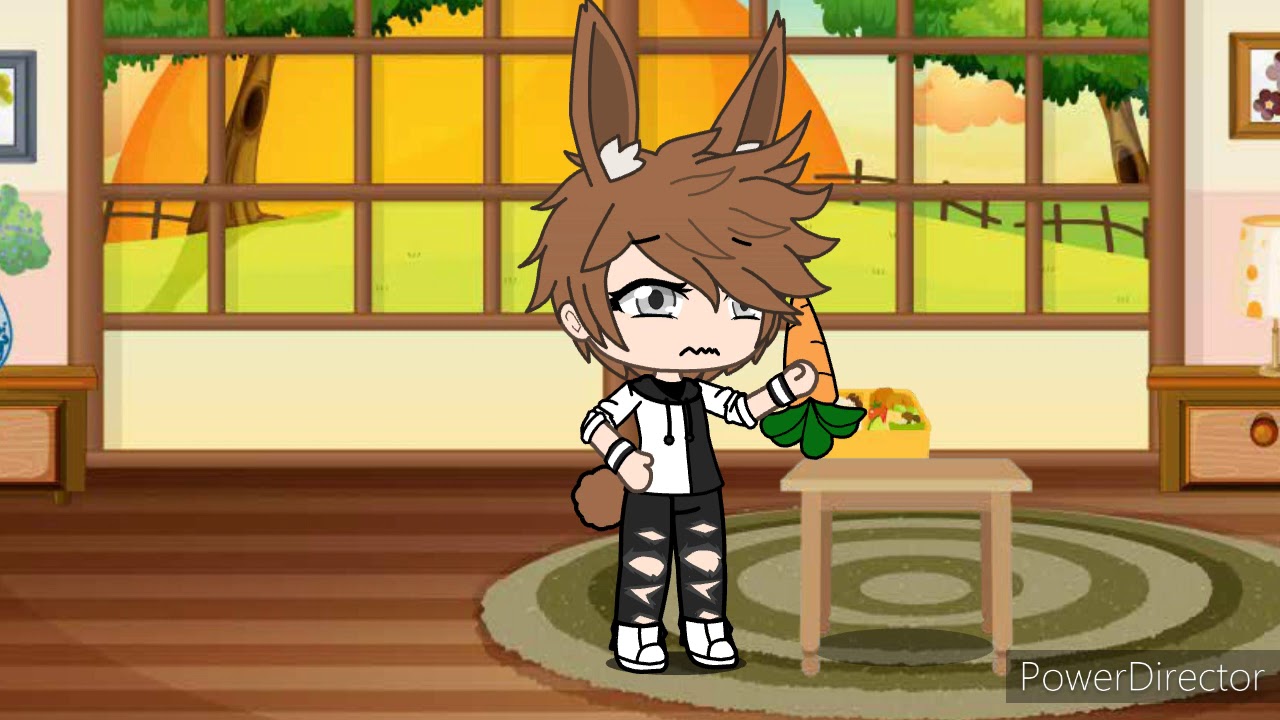 I hate vegetables | Gacha Life Skit (READ DESC) - YouTube