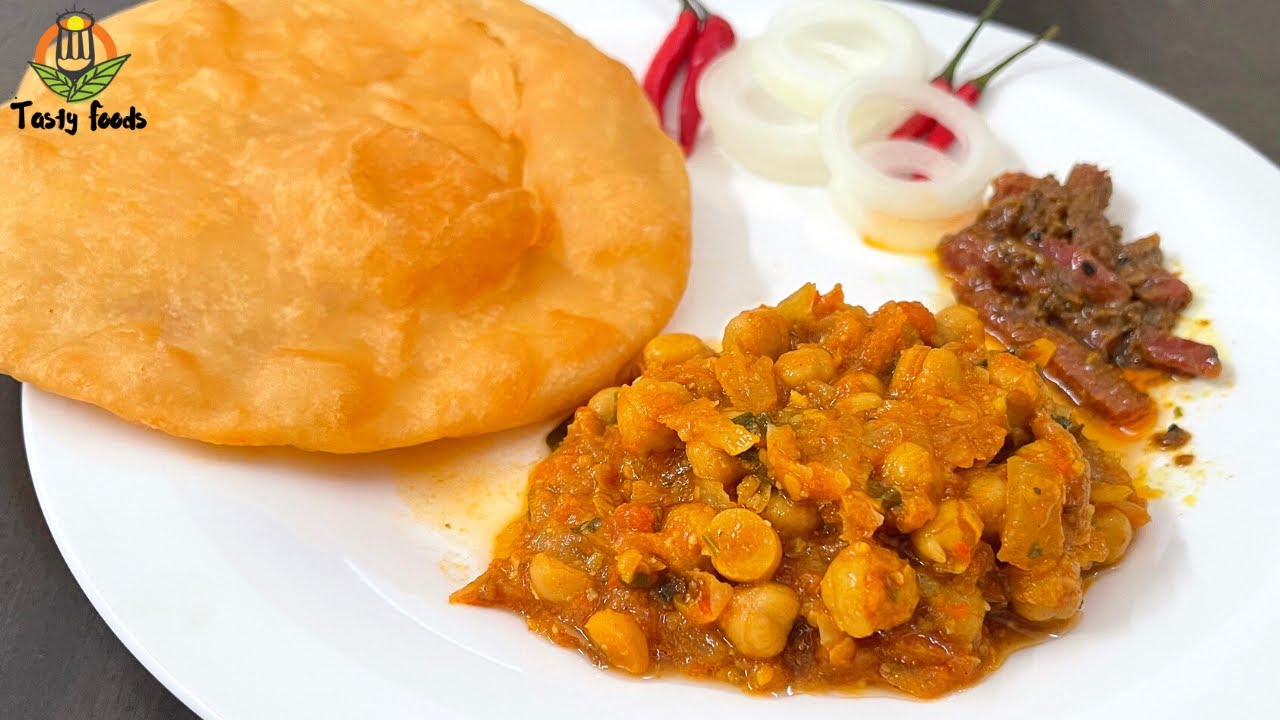Homemade Chole Bhature Recipe | Easy & Tasty Chole Masala Recipe ...