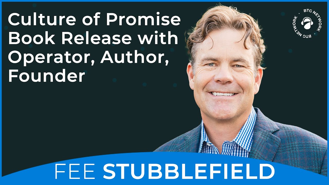 Culture of Promise Book Release with Operator, Author, Founder Fee ...