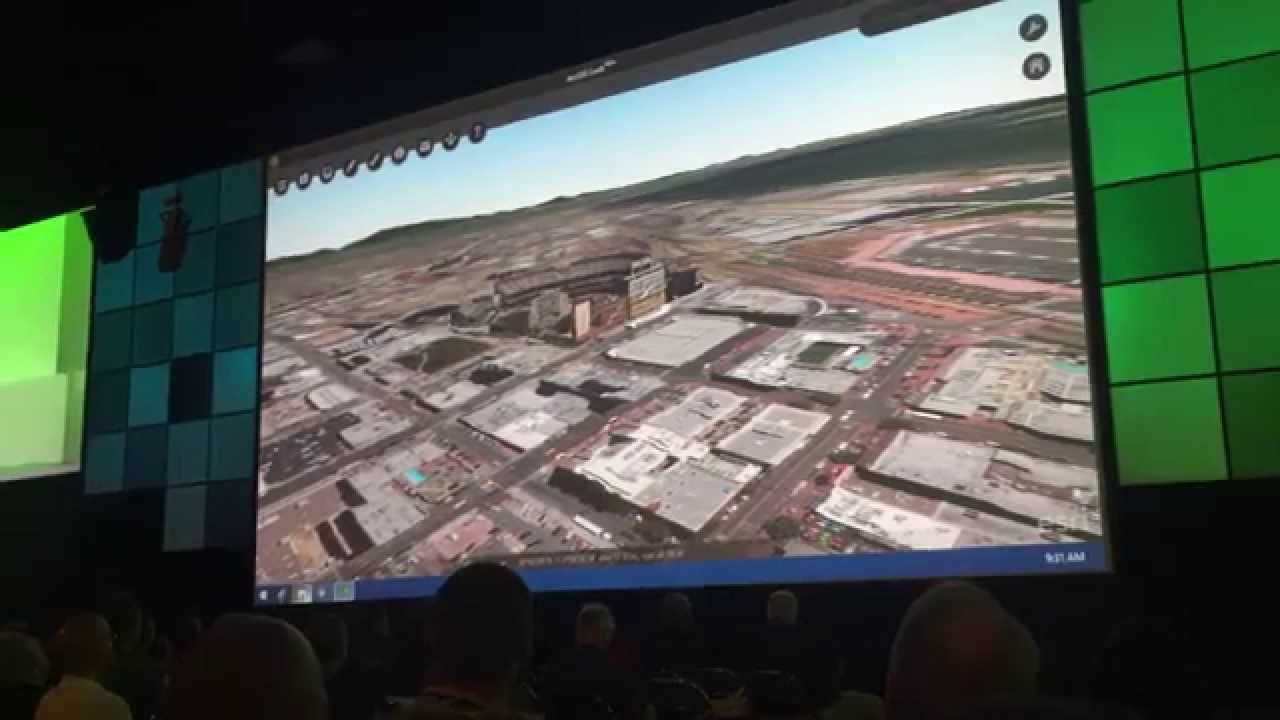 3D Mapping on Display, 2015 Esri User Conference - YouTube