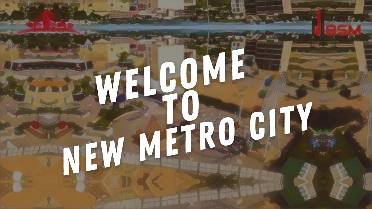 Welcome To New Metro City | A Project Of BSM Developers - YouTube