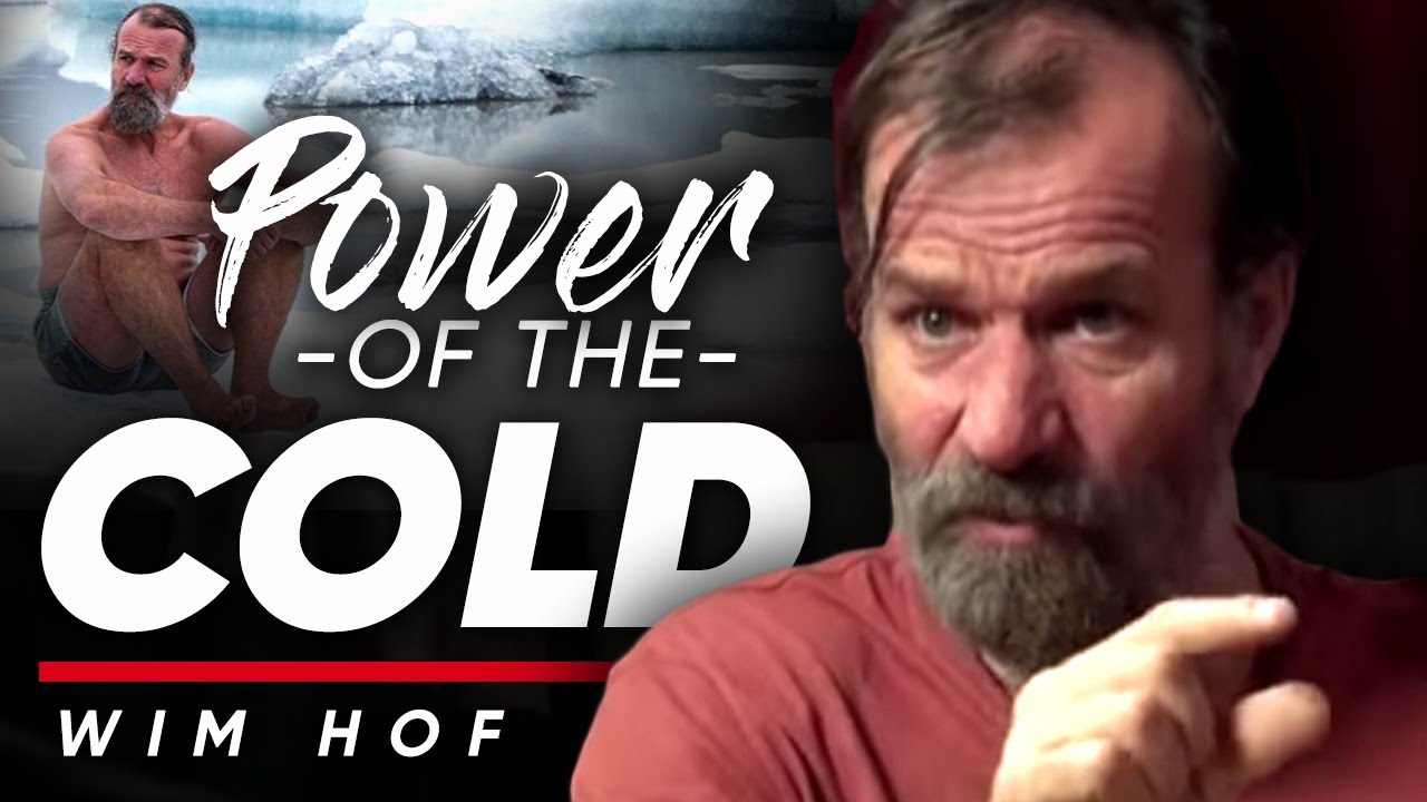 The Cold Is the Portal — The Breath Is the Key - Wim Hof - YouTube