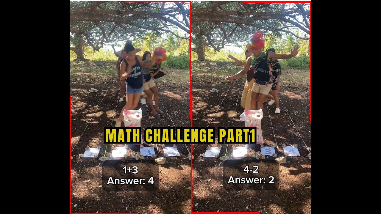 Math Challenge 1234 - YouTube