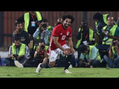 Mohamed Salah Kornerden Gol Attı /Afrika Uluslar Kupası Svaziland Kornerden Gol/