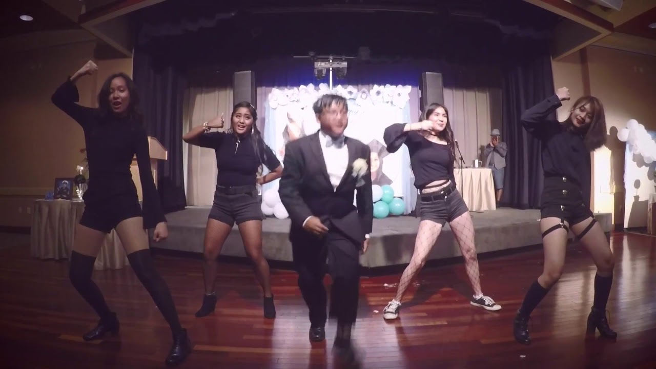 Julia’s Debut KPOP Performance - YouTube