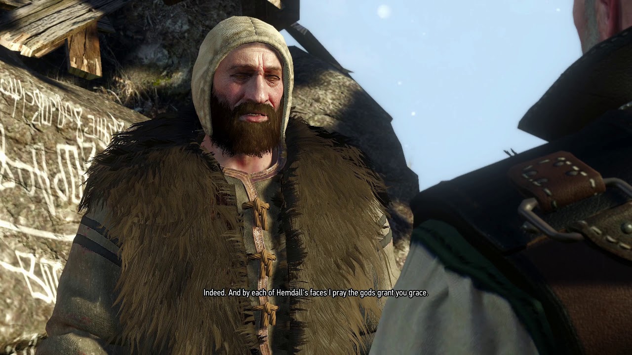 The Witcher 3: The Four Faces of Hemdall - YouTube