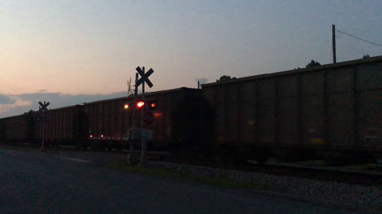 (Part 2) NS Emply Coal with Great K5LA, Naruna VA - YouTube