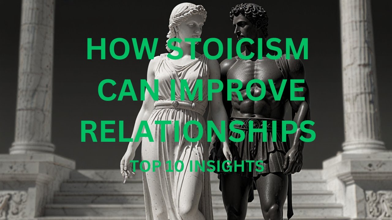 How Stoicism Can Improve Relationships - Top 10 Insights - YouTube