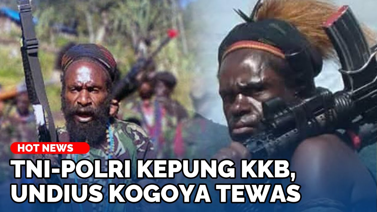 Panglima OPM Undius Kogoya Meninggal di Papua, Terpojok Operasi TNI ...
