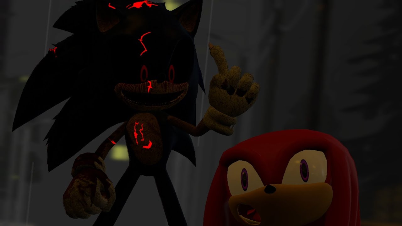 Sonic.exe, The Death of Knuckles - YouTube