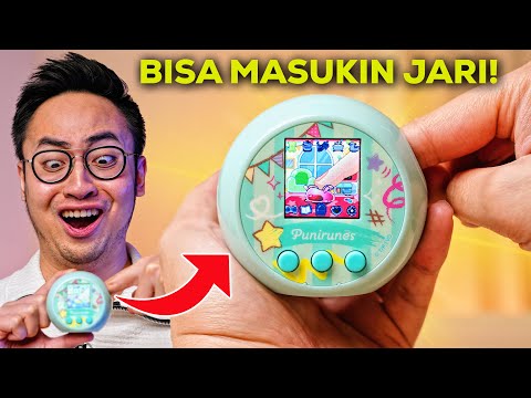 KITA BISA MASUKIN JARI & SENTUH HEWAN DI DALAM TAMAGOTCHI INI! 🥹