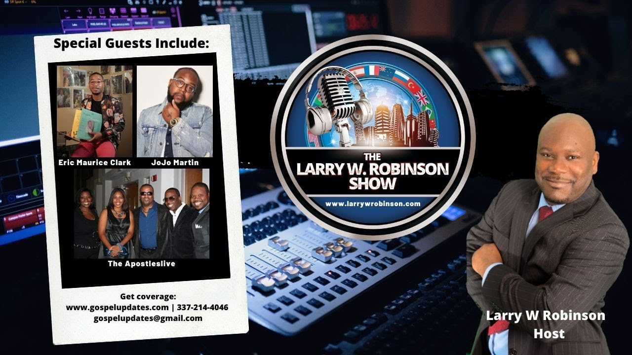 Eric Maurice Clark, The Apostleslive & JoJo (Josiah) Martin featured on ...