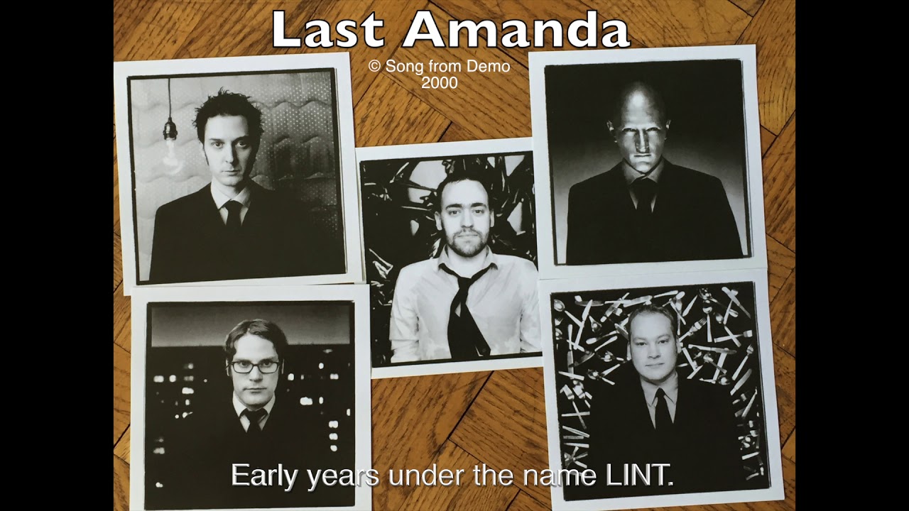 Last Amanda "Early Years Lint" Swimming in the sky - YouTube