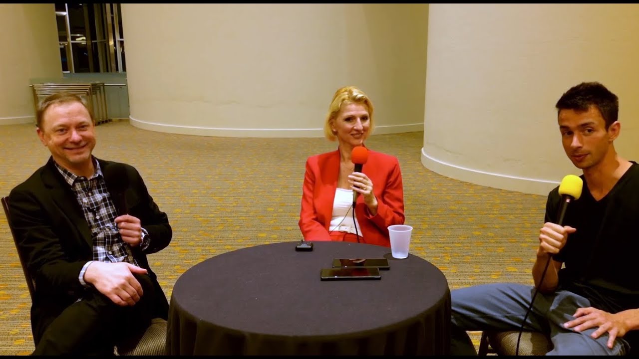 EEG world Ep. 1: The Porous Interface with Dr. Michael Pierce and ...