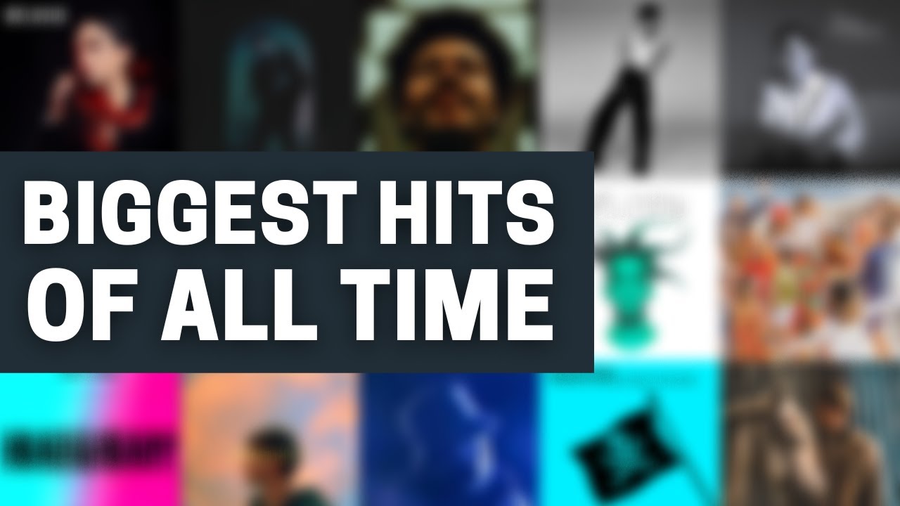 My Weekly Personal Chart | Biggest Hits Of All Time (2018 - 2023) - YouTube