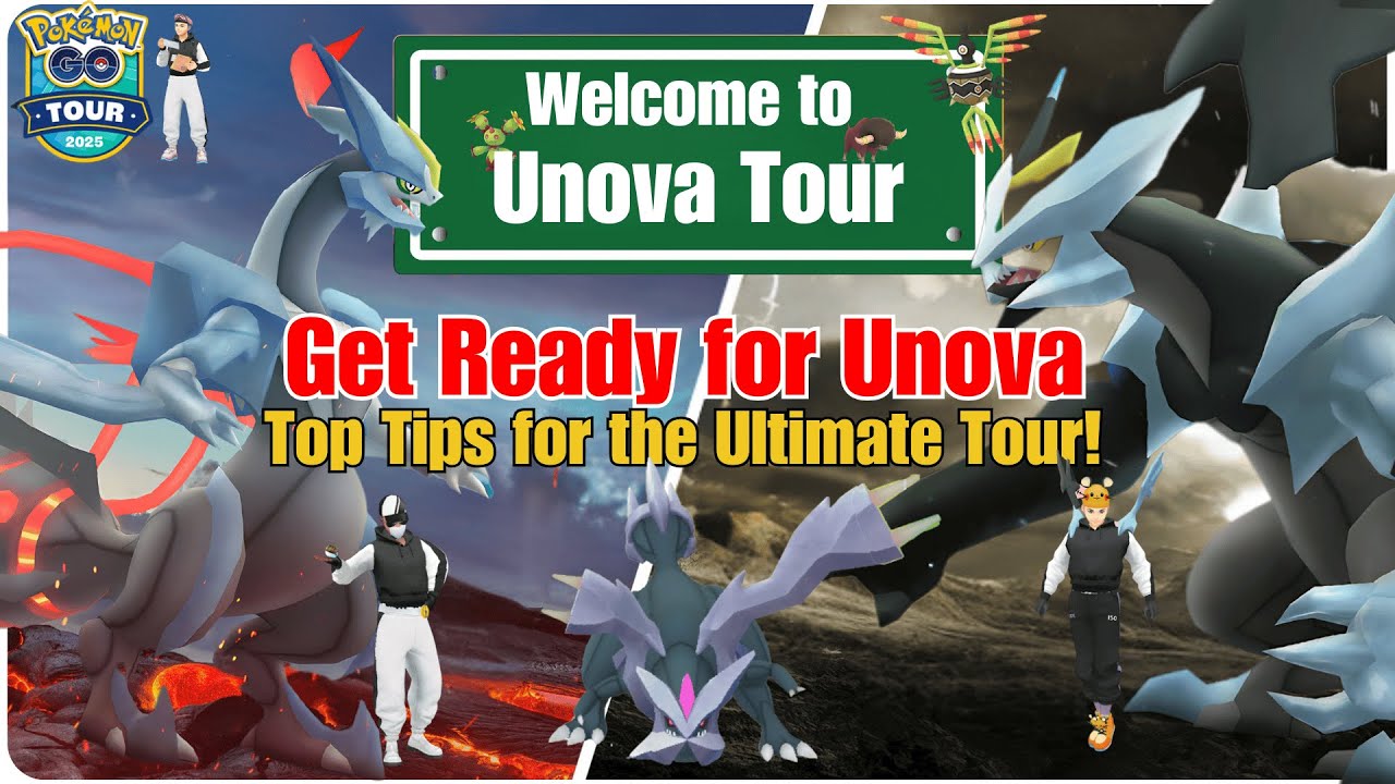 The ULTIMATE Guide to Pokémon GO Tour: Unova! - YouTube