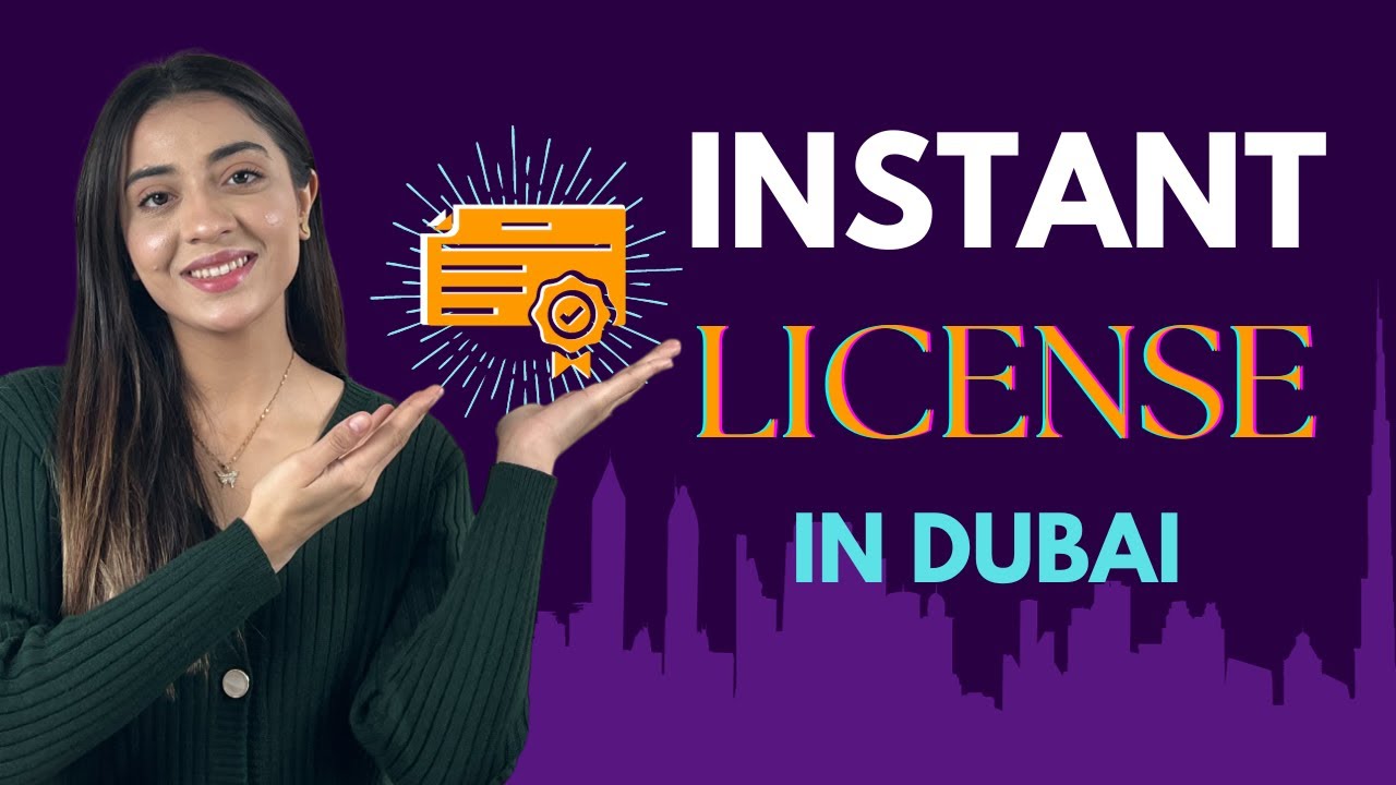 How to Get Instant License in Dubai | Business Link Consultancy - YouTube