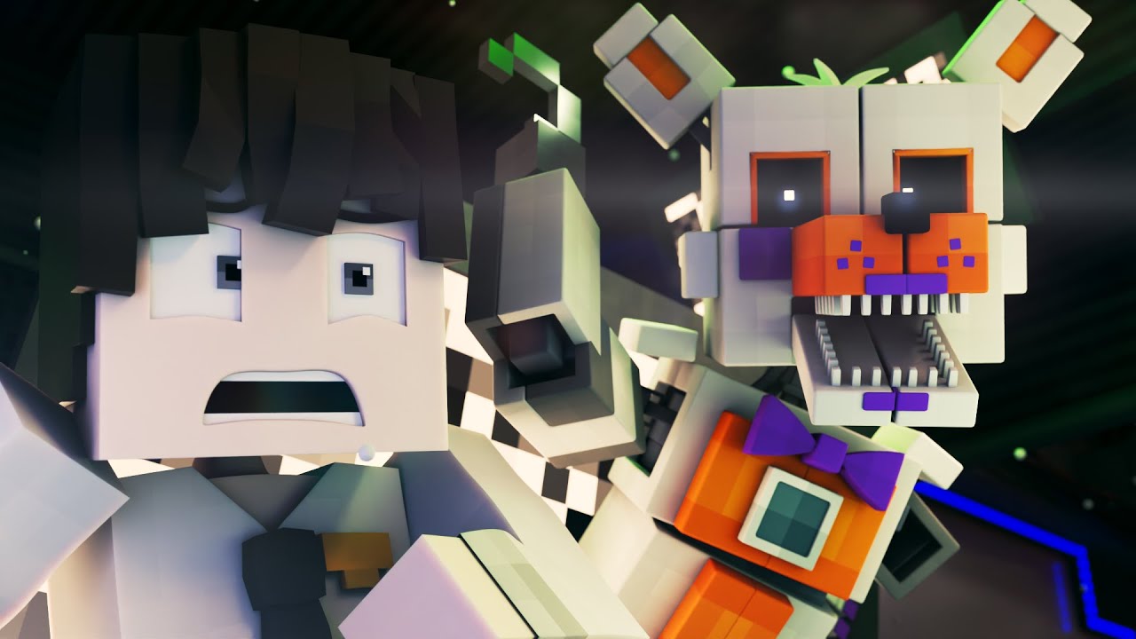 "After Hours" | FNAF Minecraft Short Animation - YouTube
