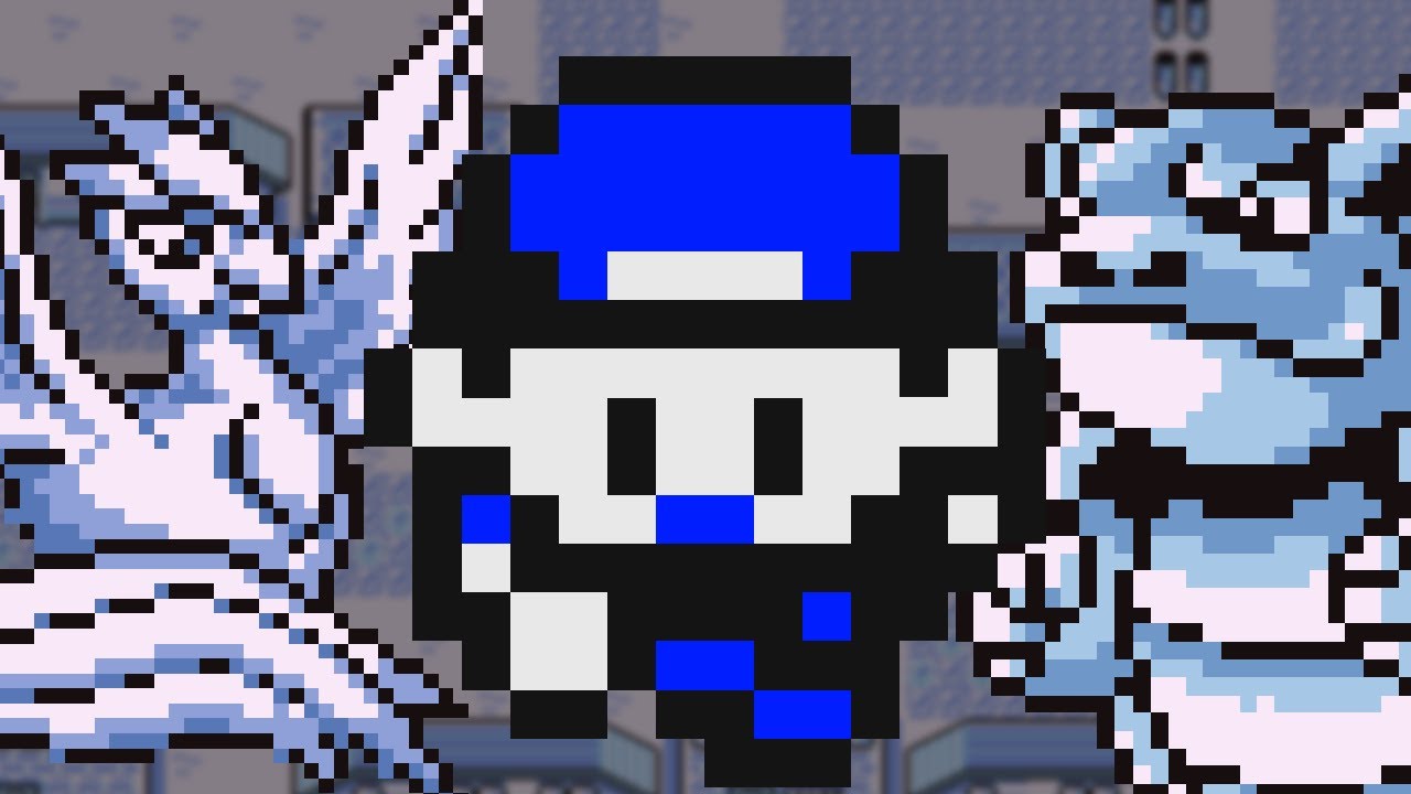 ZERANDO Pokémon Blue apenas com Pokémon da COR AZUL! - YouTube