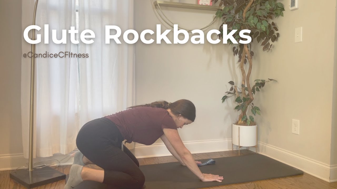 Glute Rockbacks - YouTube