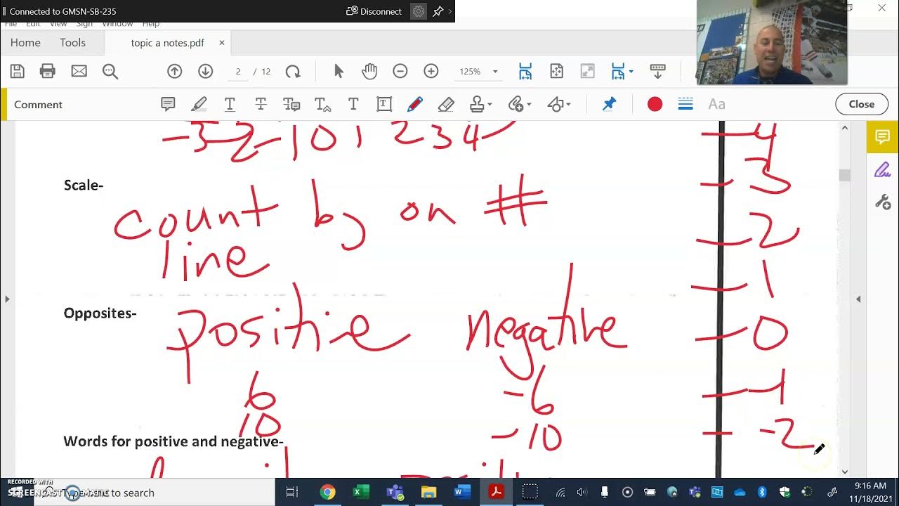 6th Grade Unit 3 lessons 1,2,3 - YouTube