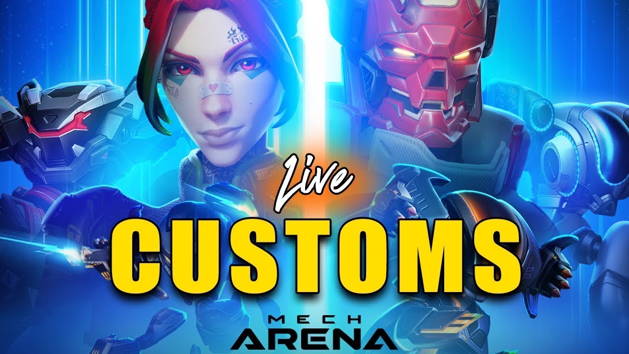 LIVE SUBS CUSTOM TODAY AFTER 6: 15 || MECH ARENA LIVE STREAM - YouTube