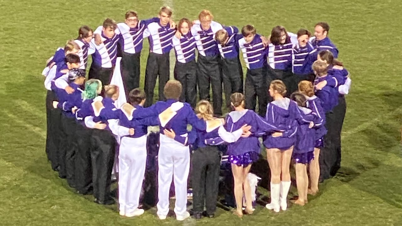 Springville’s Mighty Band From Tiger Land at LMI with Scores - YouTube