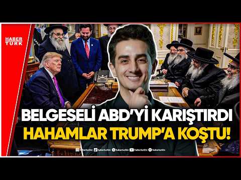 Ruhi Çenet'in Belgeseli Sonrası ABD'de Gündem: Trump Hasidik Yahudileri Oval Ofis'e Çağırdı