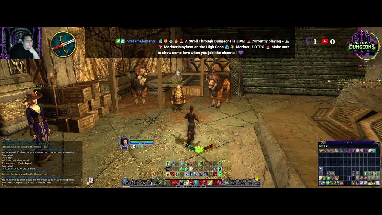 🚣🍄 Mariner Mayhem on the High Seas 🌊 Mariner | LOTRO - YouTube