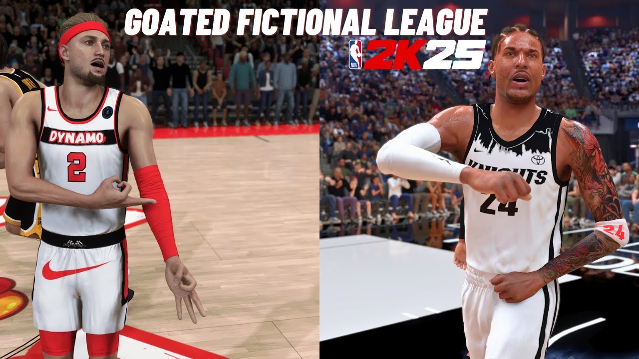 NBA 2K25 GOATED Fictional League Ep.16 - The Best Player Prevails in ...