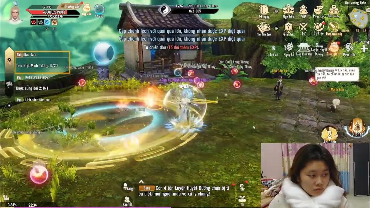 Rikuto • | Bạch Cốt Lôi Vương Chưởng Cửu Châu - YouTube